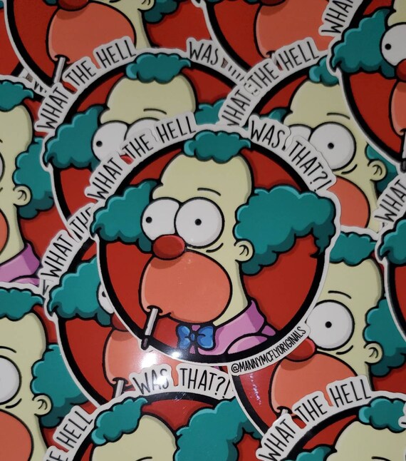 What the Hell Was That Sticker | Etsy