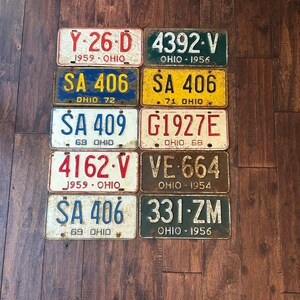 Ohio Choice of License Plate, Pick Your Plate, License Plates Ohio ...