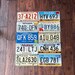 License Plate Pick Your State, All Authentic License Plates, Real ...