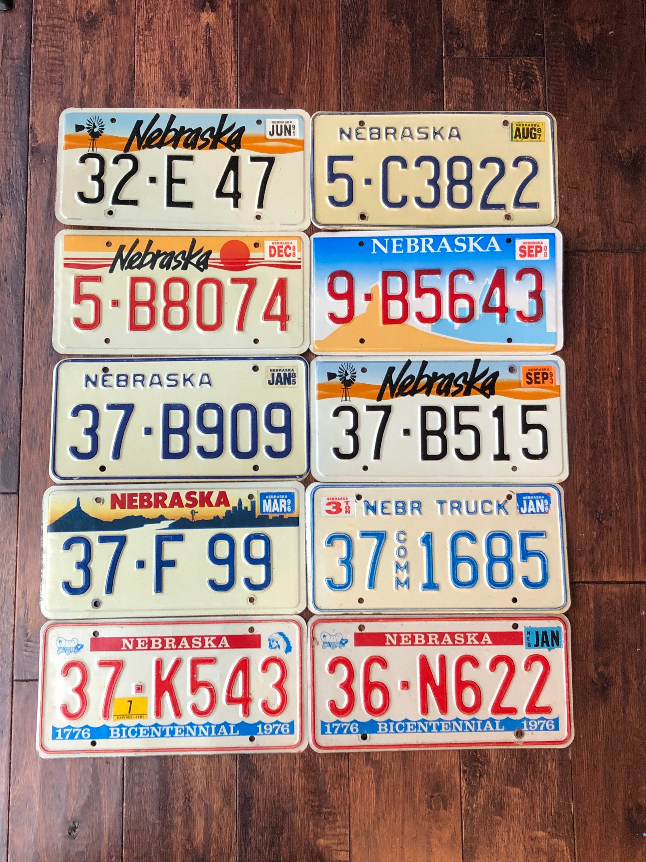 Odd, Unusual And Interesting License Plates Old License, 60% OFF