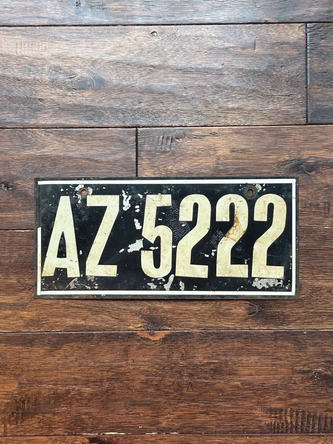 License Plate Ghana Africa Late 1950s, Ghana Africa License Plate 1950s ...