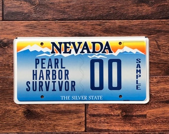 License Plate Sample - Etsy