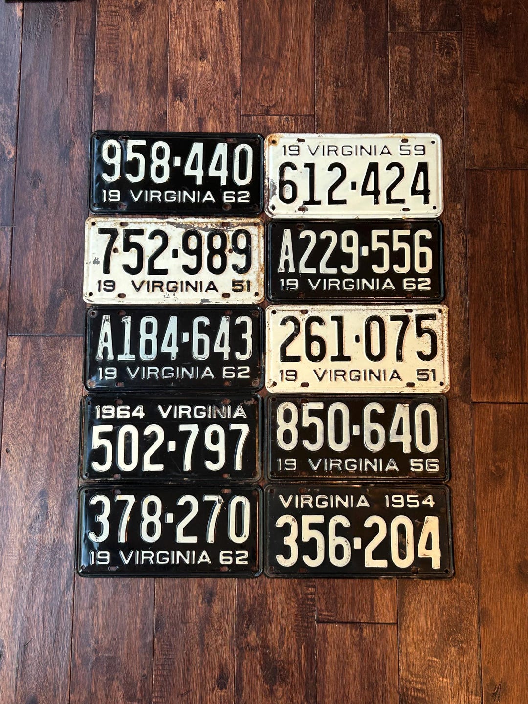 Virginia Choice of License Plate, Pick Your Plate, License Plates ...