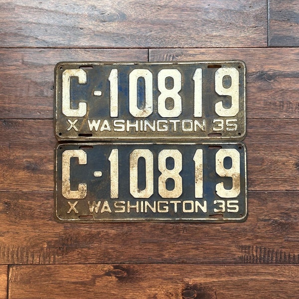 Washington Plate - Etsy
