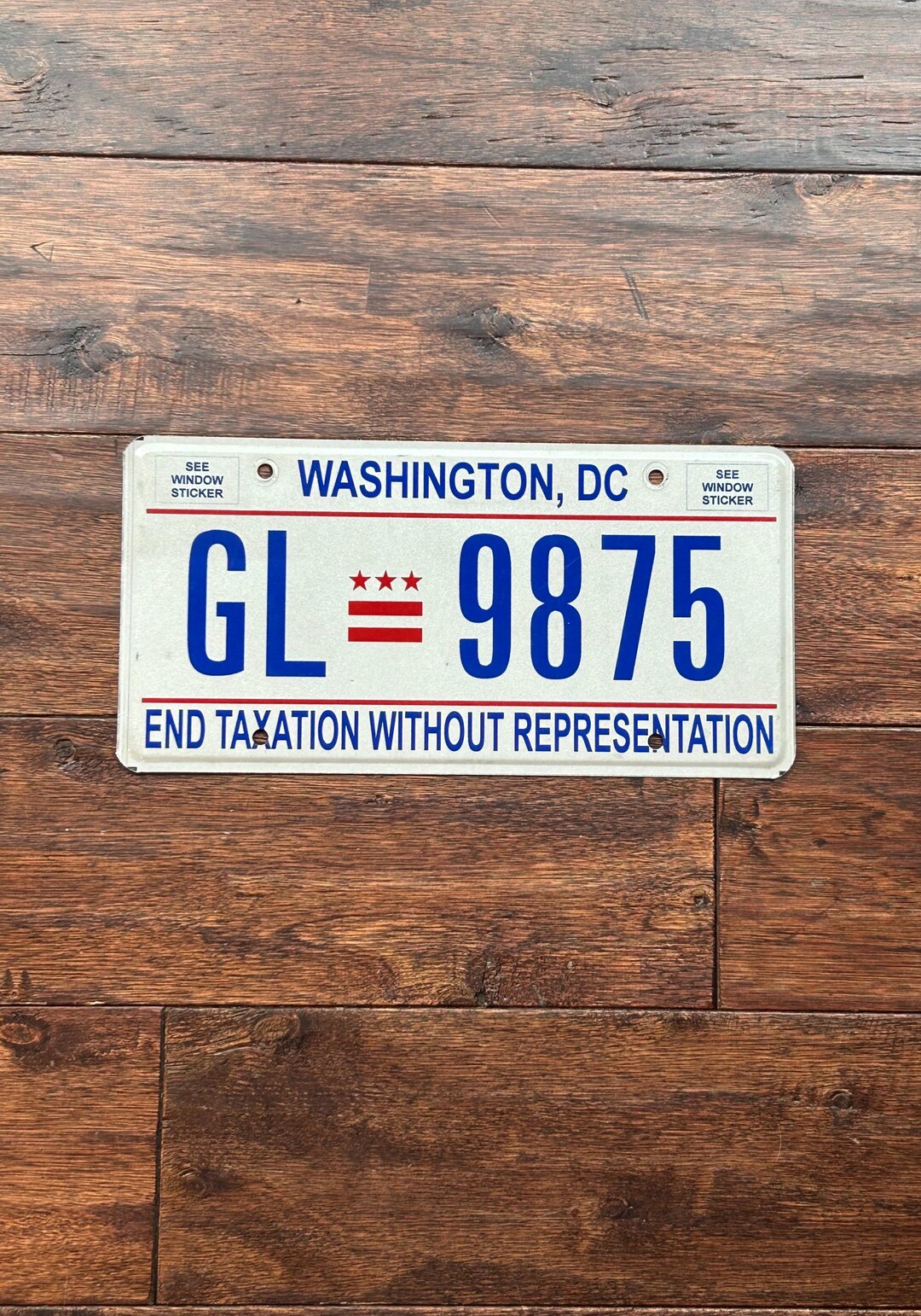 License Plate Washington Dc, District of Columbia License Plate 2020s ...