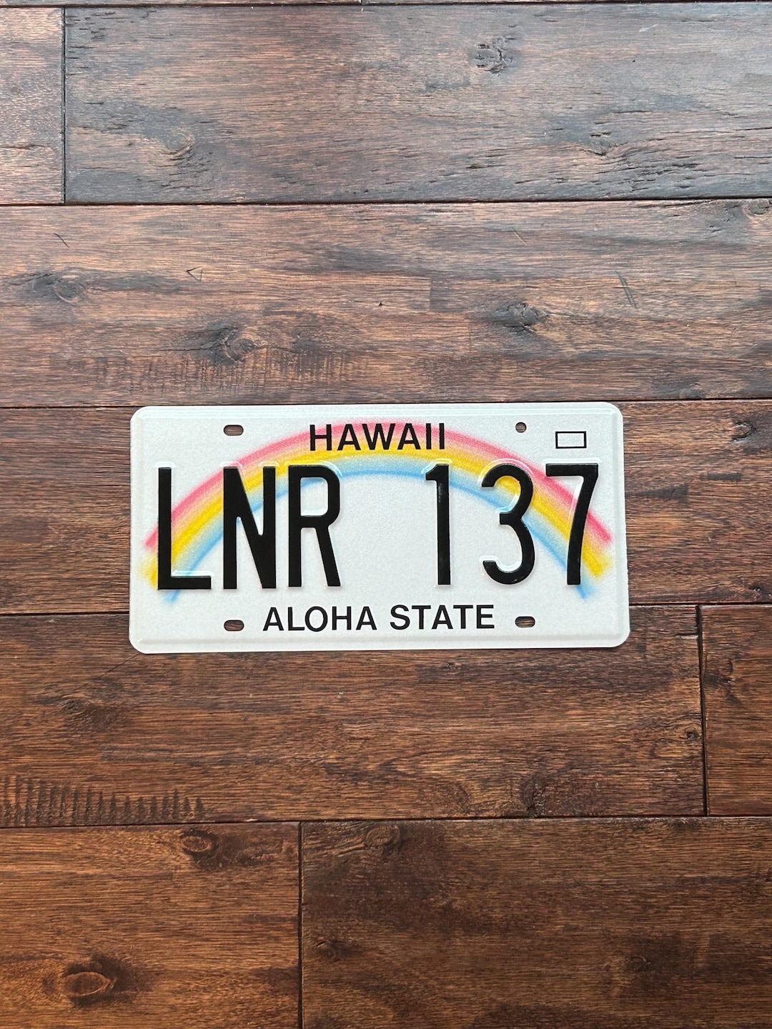 License Plate Hawaii, License Plate Hawaii, License Plates, Rainbow ...