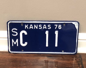 1976 License Plate | Etsy