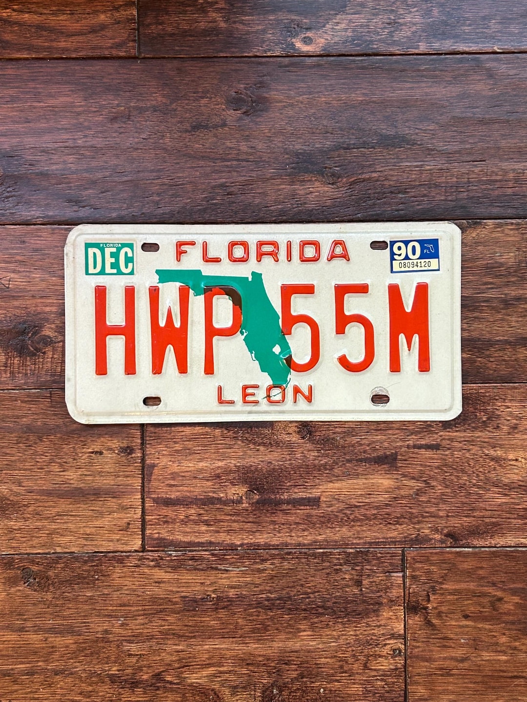 License Plate Florida, Florida License Plate 1990, Florida License ...