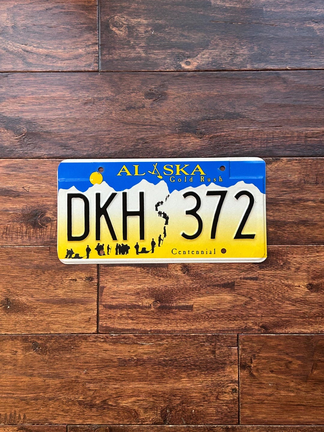 Alaska License Plate, License Plate Alaska 2004, Vintage Alaska, Alaska ...