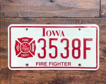 Firefighter Iowa - Etsy
