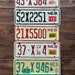 License Plates Trailer Your Choice, Nebraska License Plates, Old ...