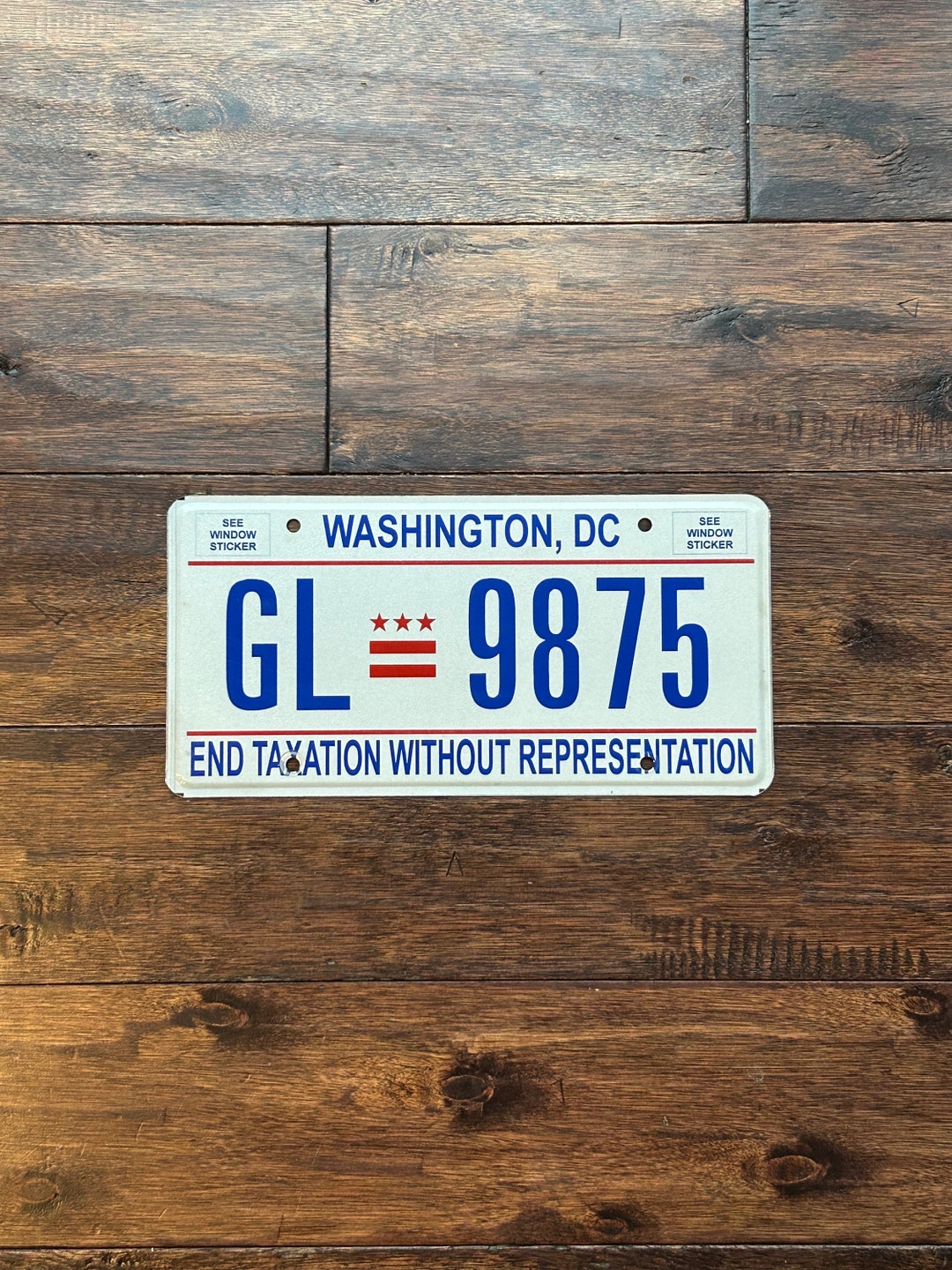 License Plate Washington Dc, District of Columbia License Plate 2020’s ...