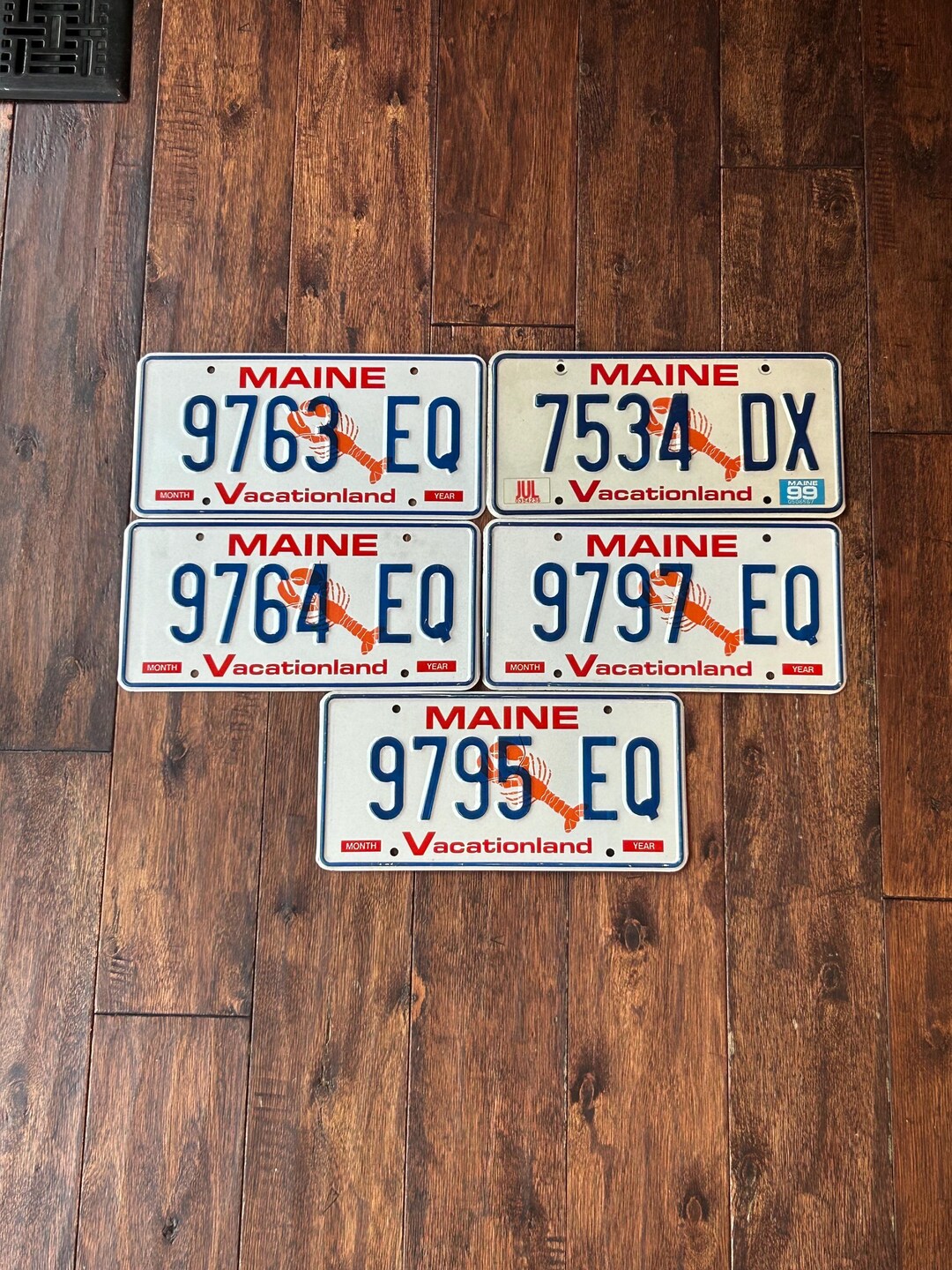 License Plate Choice Maine, Maine License Plates, Lobster License Plate ...