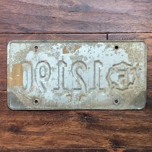 License Plate Minnesota Firefighter 1983, Firefighter License Plate ...