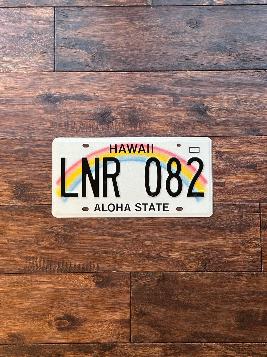 License Plate Hawaii, License Plate Hawaii, License Plates, Rainbow ...