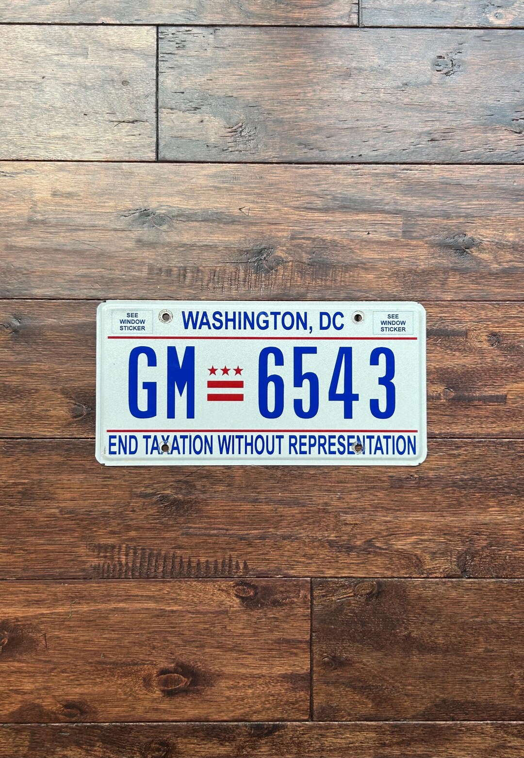 License Plate Washington Dc, District of Columbia License Plate 2020’s ...