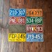 License Plate Pick Your State, All Authentic License Plates, Real ...