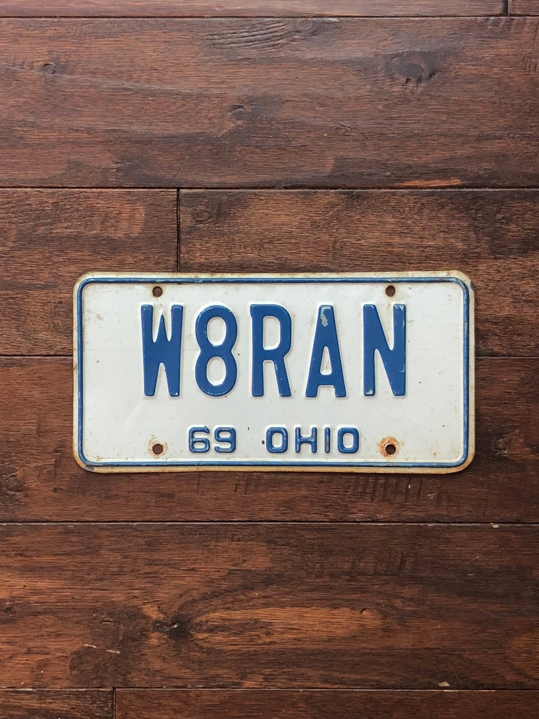 License Plate Ohio 1969 Ham Radio, Ham Radio License Plate Ohio 1969 ...
