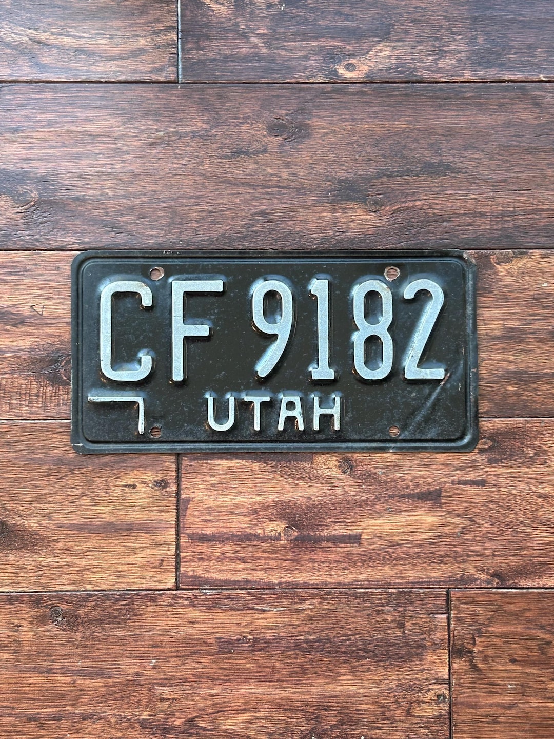 License Plate Utah 1969, Old Utah License Plate, Vintage License Plate ...