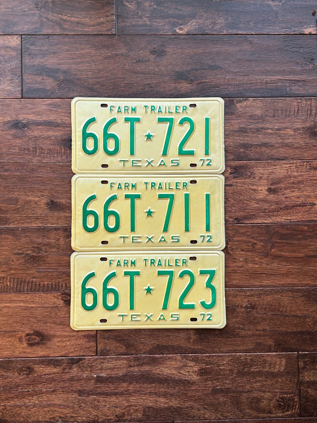 Texas License Plates Your Choice, Vintage Texas License Plates, Texas ...