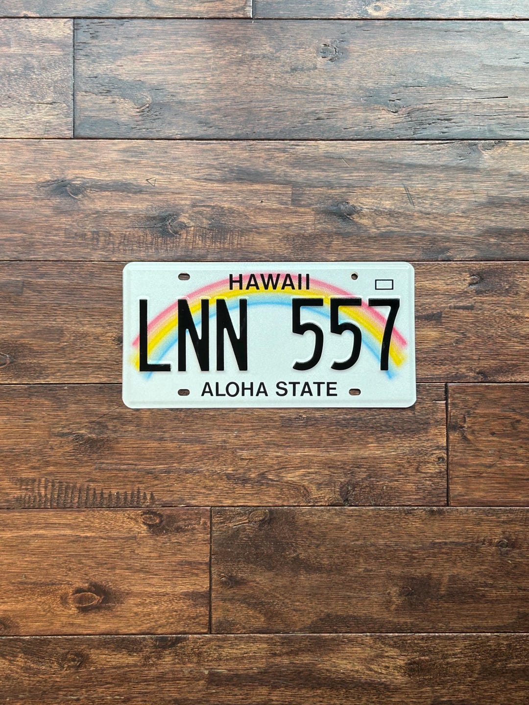 License Plate Hawaii, License Plate Hawaii, License Plates, Rainbow ...