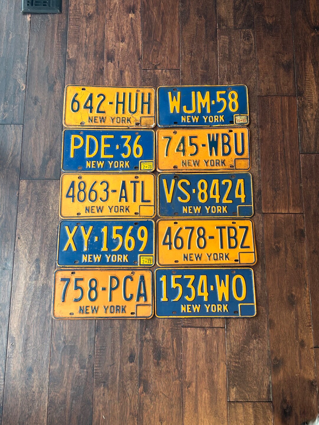 New York Choice of License Plate, Pick Your Plate, License Plates New ...