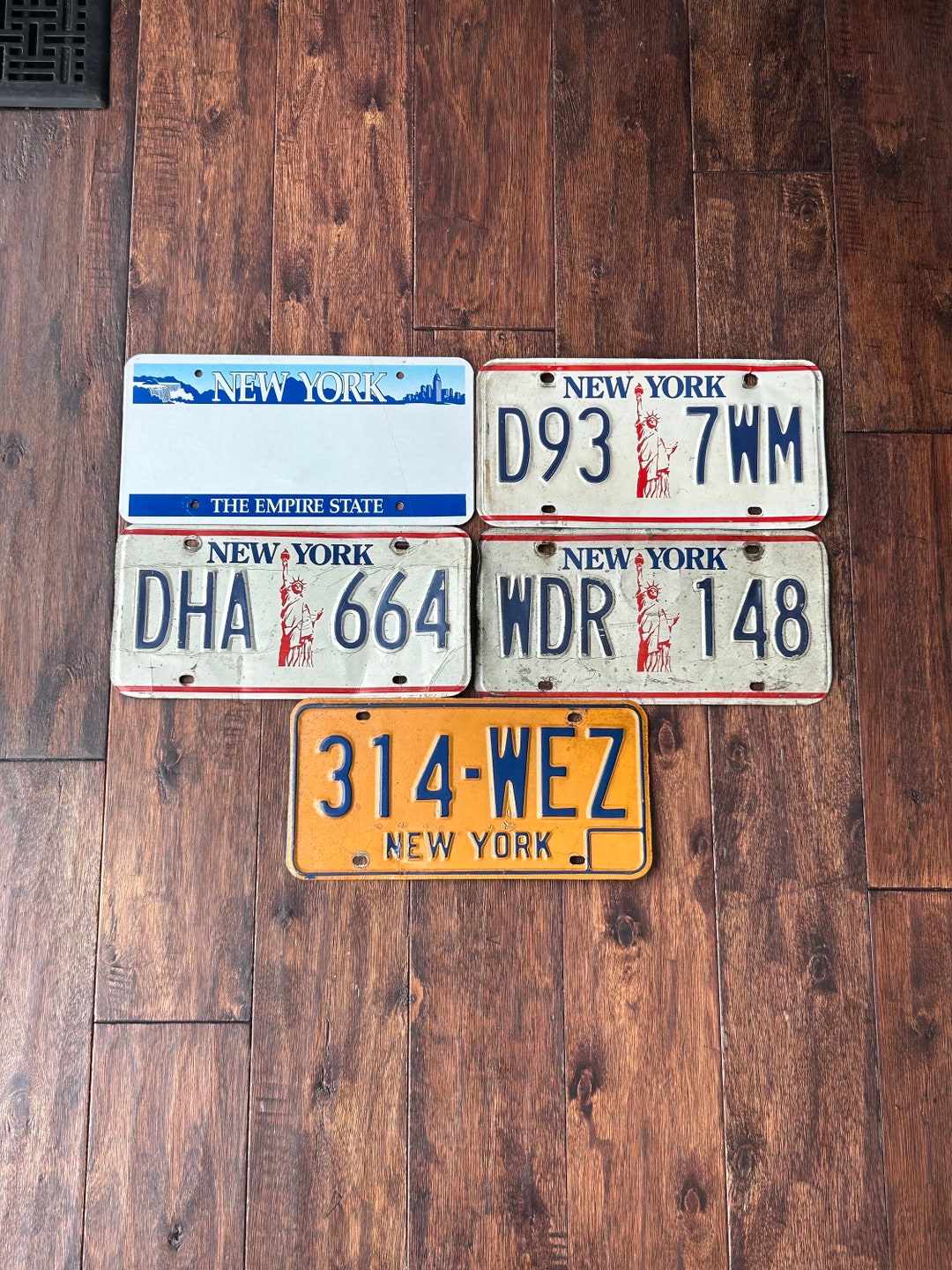 New York Choice of License Plate, Pick Your Plate, License Plates New ...