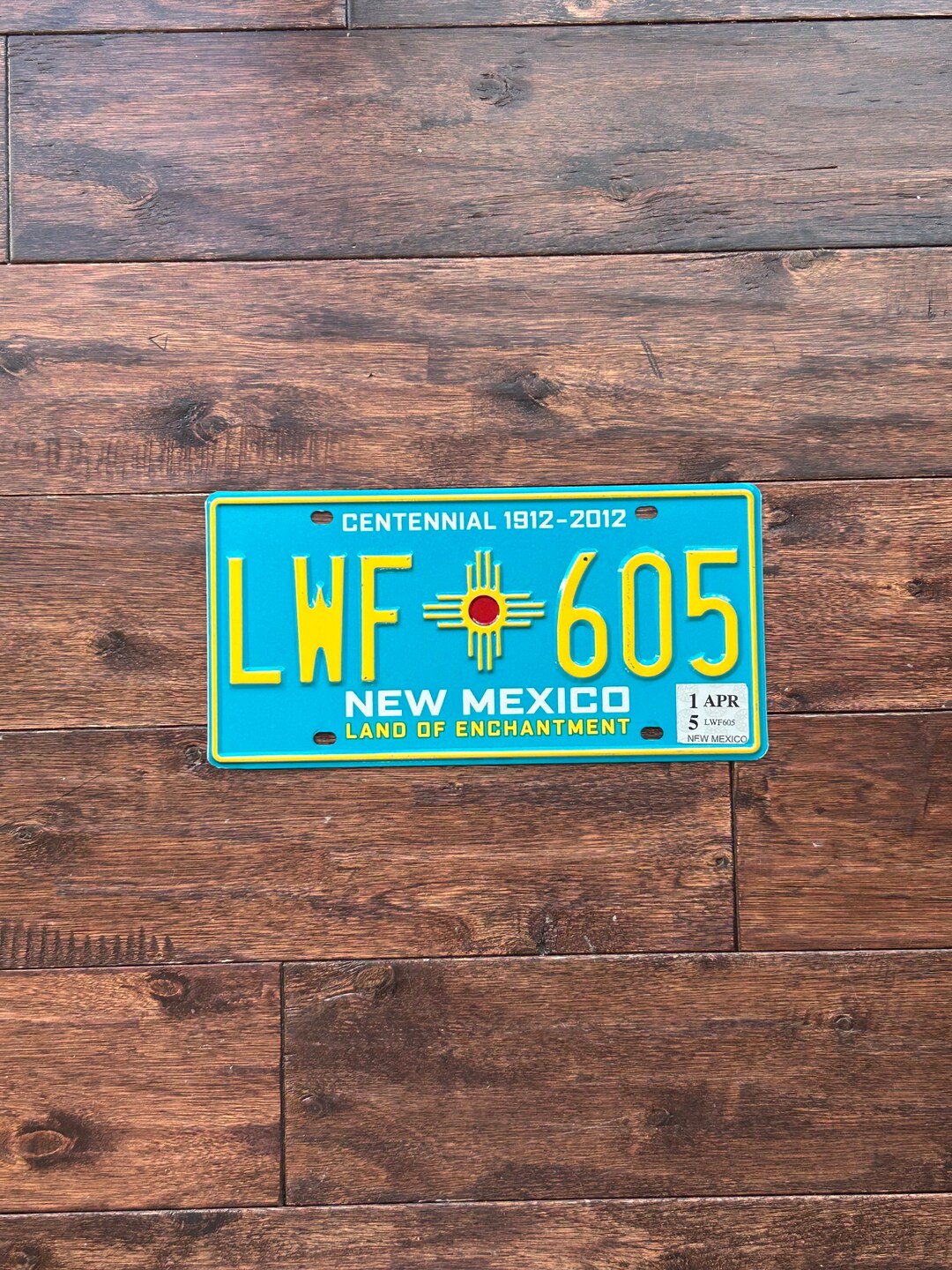 License Plate New Mexico Turquoise, New Mexico License Plate Turquoise ...