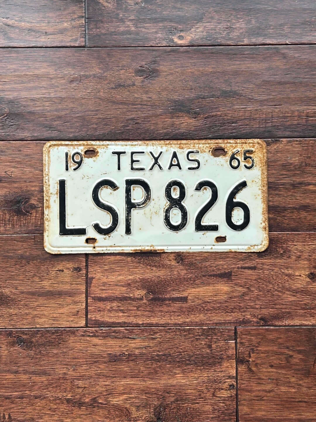 License Plate Texas, Texas License Plate 1965, Old Texas License Plate ...