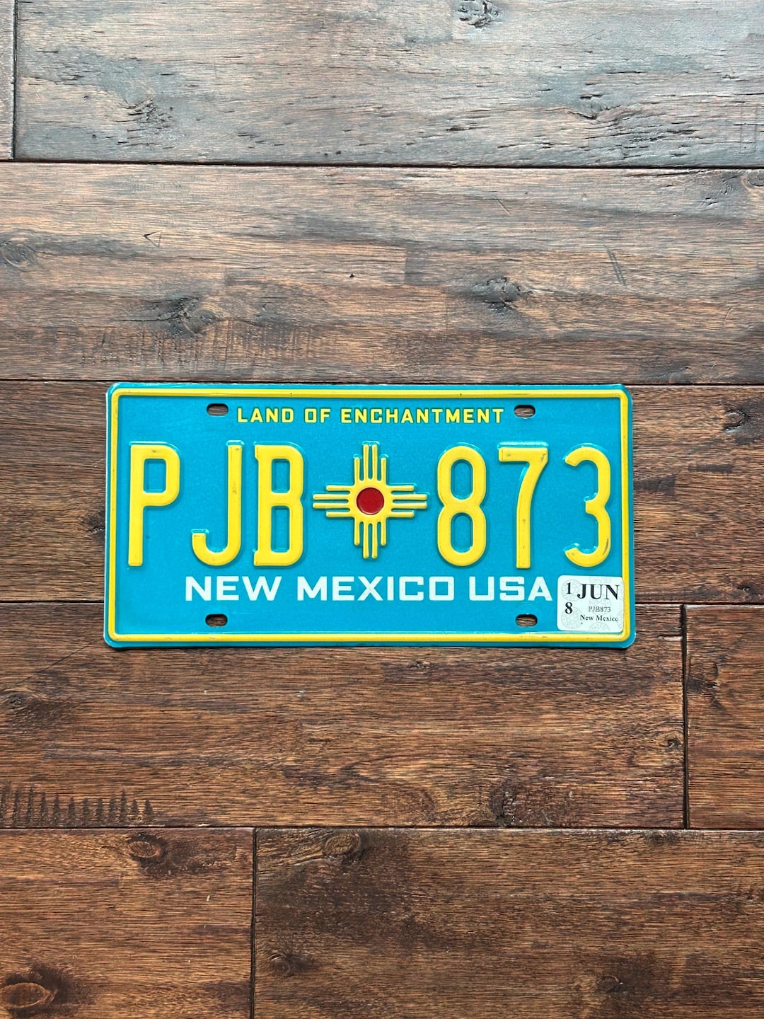 License Plate New Mexico Turquoise, New Mexico License Plate Turquoise ...