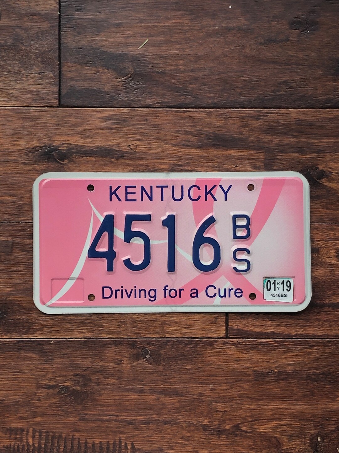 License Plate Kentucky, Kentucky Breast Cancer, Breast Cancer License ...