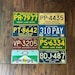 License Plate Pick Your State, All Authentic License Plates, Real ...