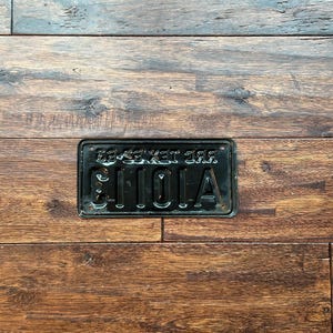 License Plates Texas 1962 1963, Texas License Plate Railroad Commission ...