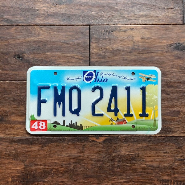 Aviation License Plate Frame - Etsy
