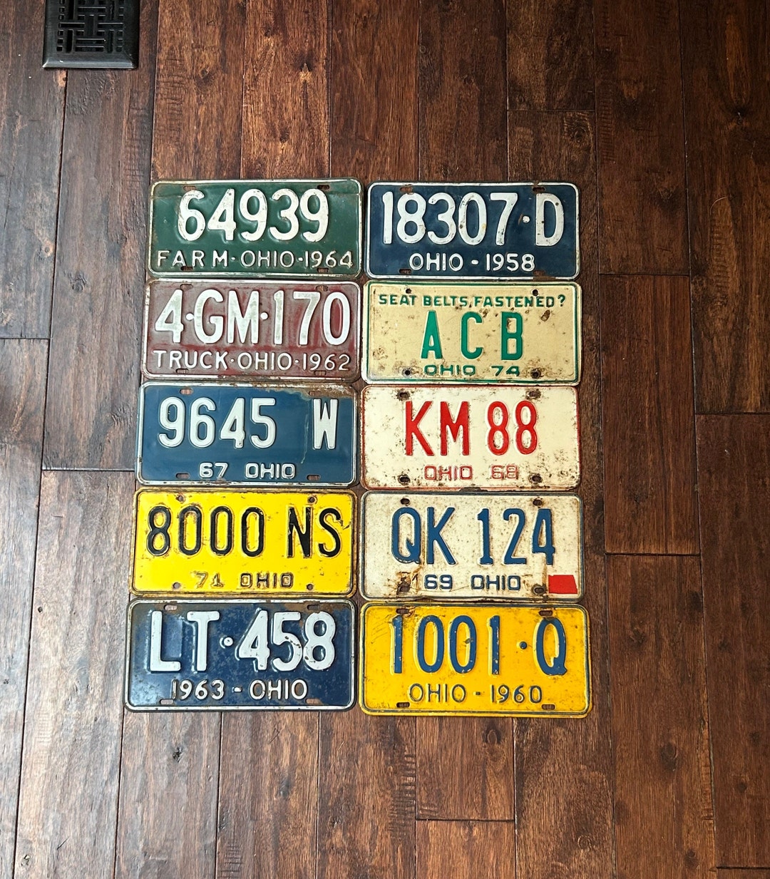 Ohio Choice of License Plate, Pick Your Plate, License Plates Ohio ...
