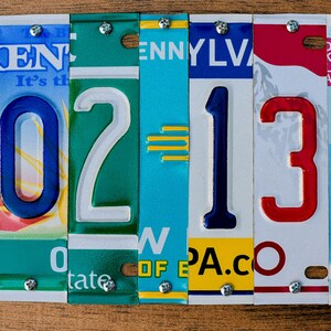 Custom License Plate Signs, Personalized Gift, Custom Gifts Any ...