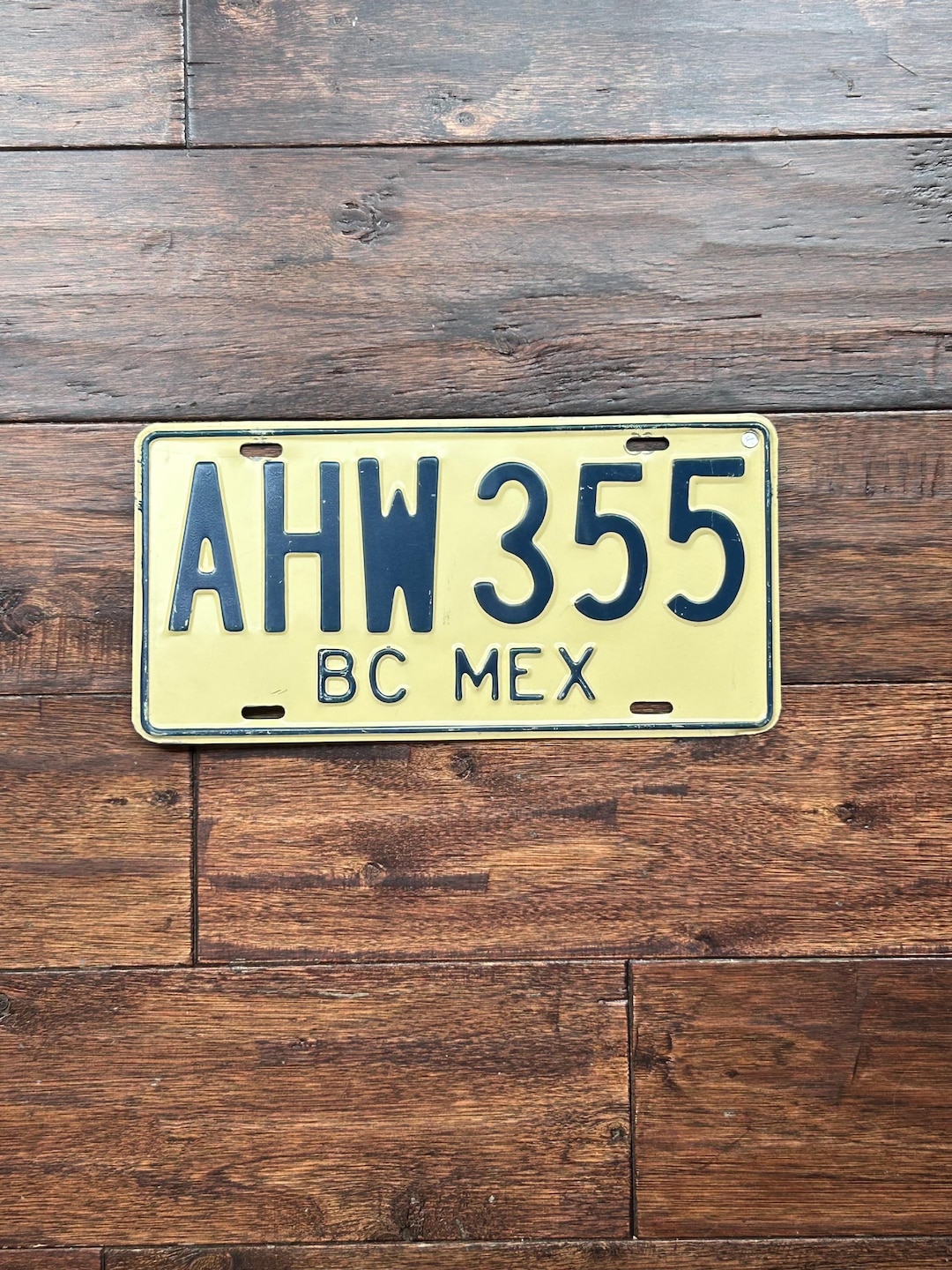 License Plate Mexico, Old Mexico License Plate, Mexico License Plate ...