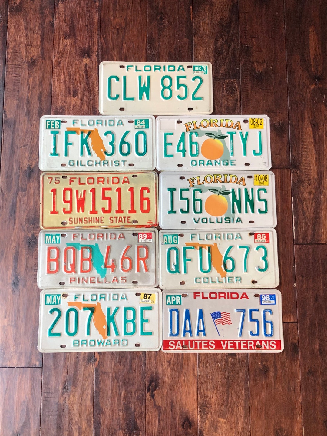 Florida Choice of License Plate, Pick Your Plate, License Plates ...