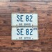 License Plate Pair Ohio 1969, Vintage License Plates, License Plate ...