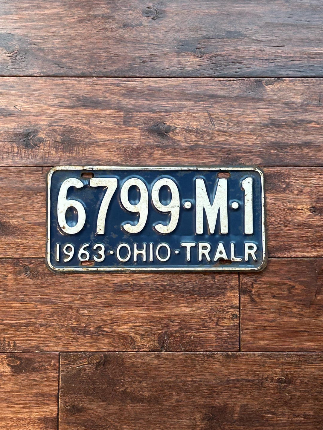 License Plate Ohio 1963 Trailer, Trailer License Plate Ohio 1963, Ohio ...