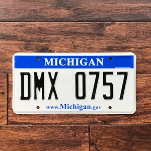 License Plate Michigan Prototype Color Test, Unique Michigan License ...