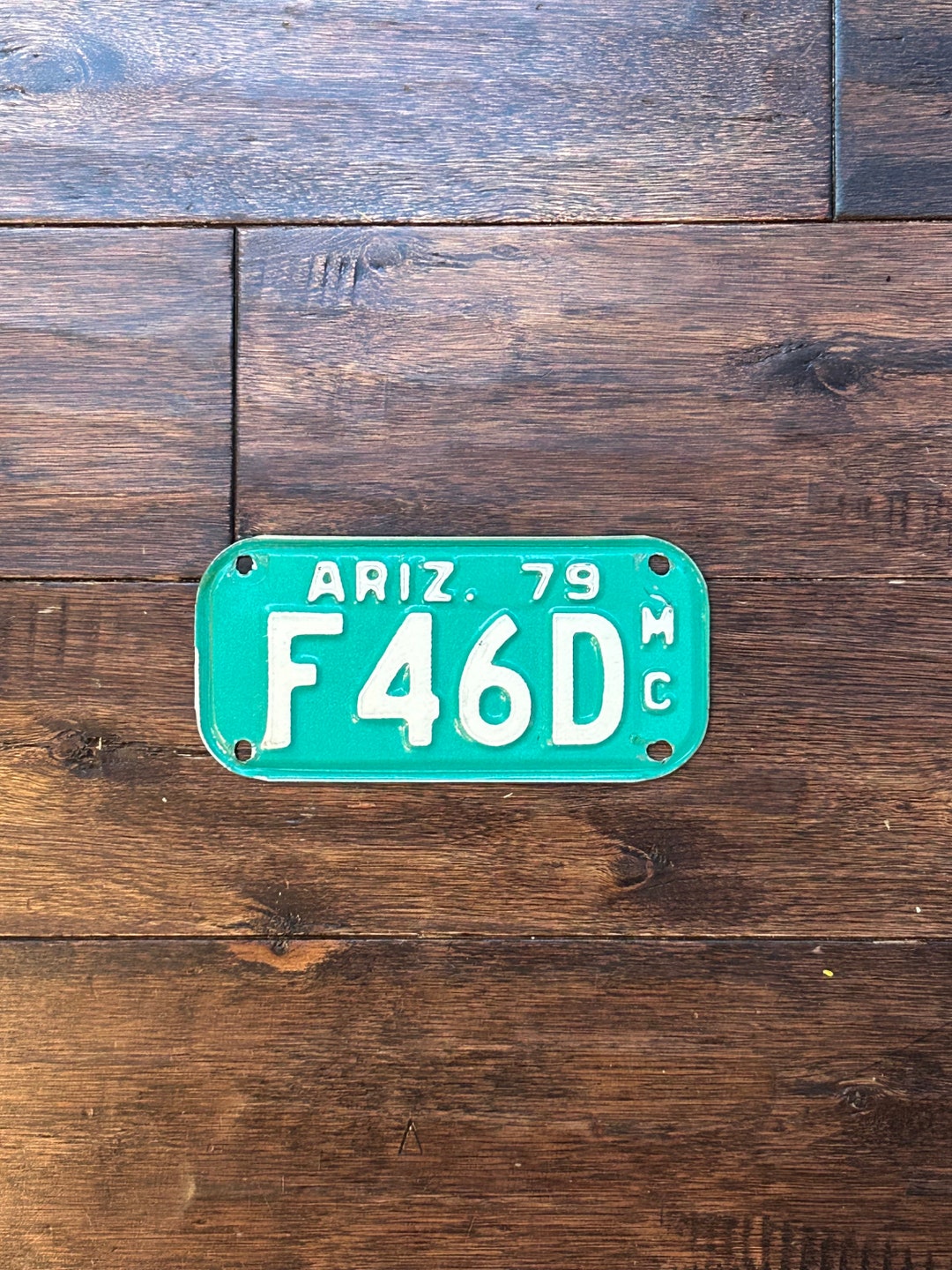 License Plate Arizona 1979 Motorcycle, 1979 Motorcycle License Plate ...