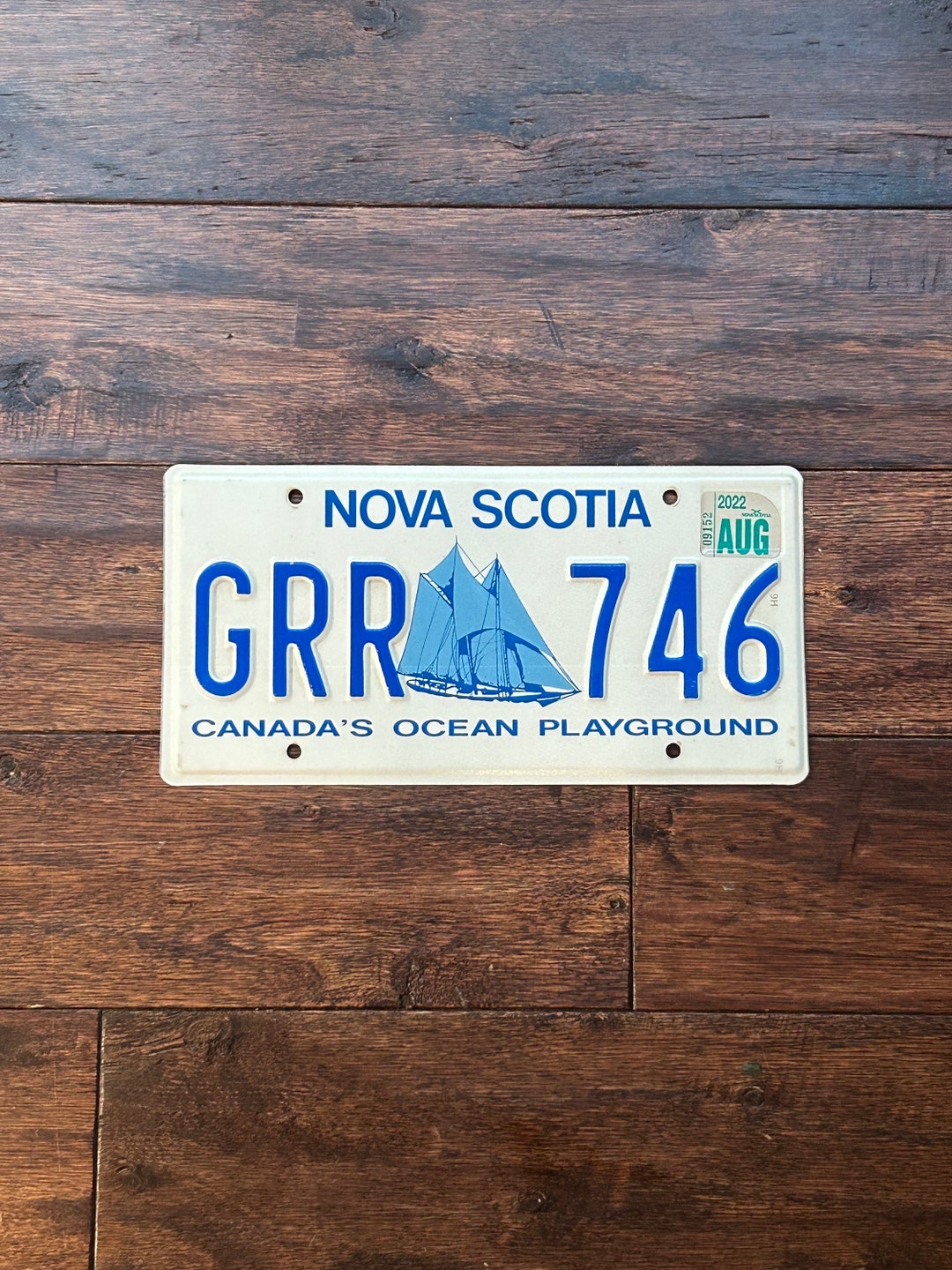 License Plate Canada, Nova Scotia License Plate, License Plate Canada’s ...