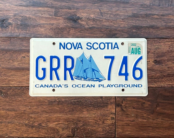 License Plate Canada, Nova Scotia License Plate, License Plate Canada’s ...