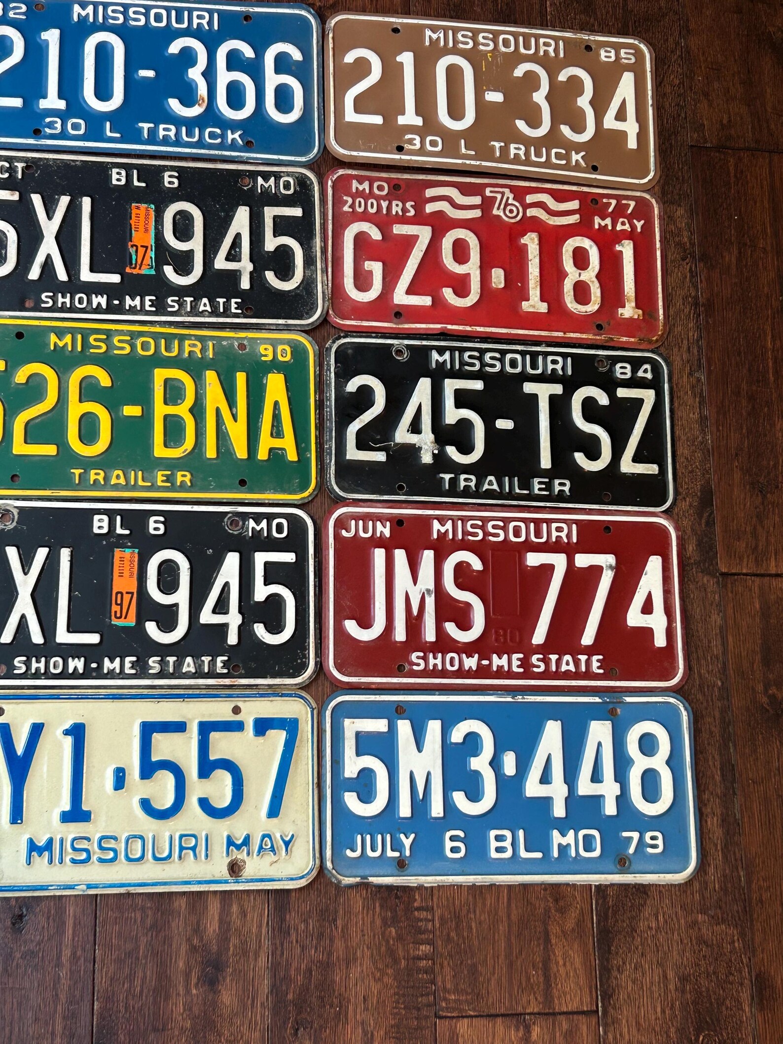 Missouri Choice of License Plate, Pick Your Plate, License Plates ...