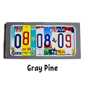 Custom License Plate Signs, Personalized Gift, Custom Gifts Any ...