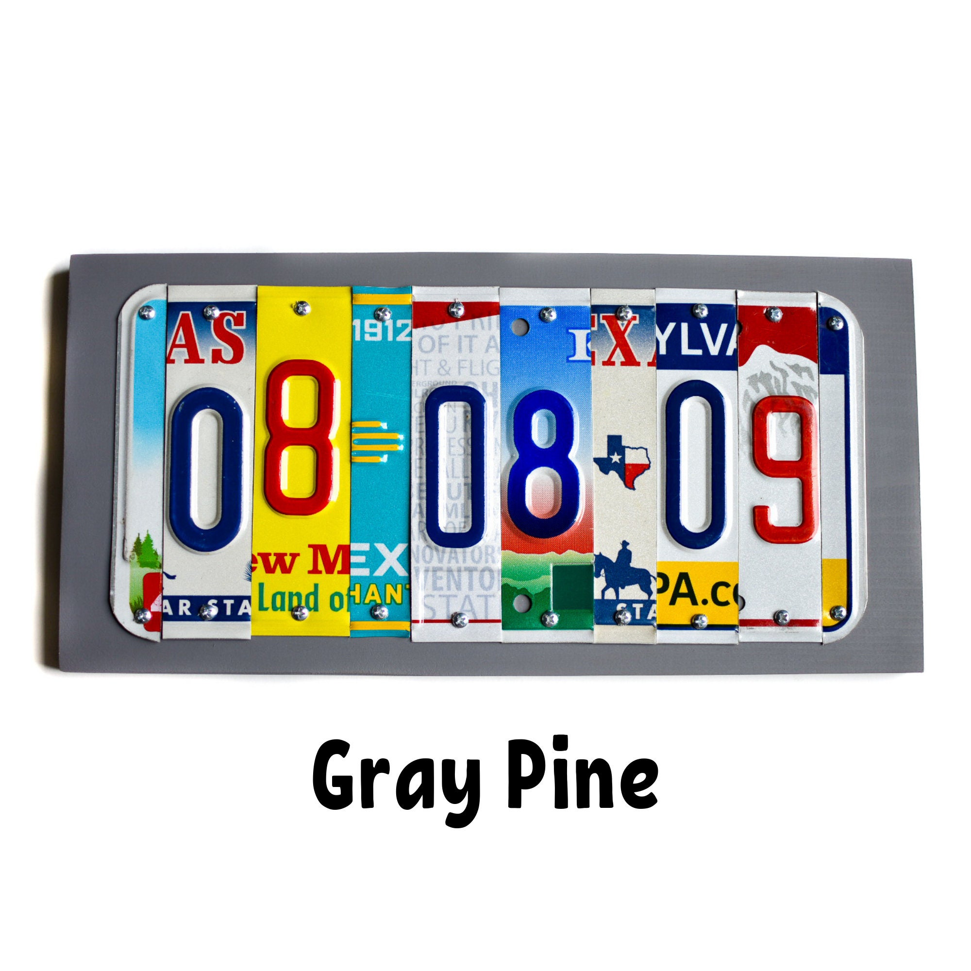 Custom License Plate Signs Personalized Gift Custom Gifts - Etsy