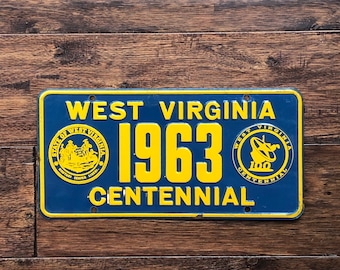Take Me Home Country Roads WV West Virginia Custom License Plate Custom ...