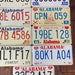 Alabama License Plates Your Choice, Vintage Alabama License Plates 1977 ...
