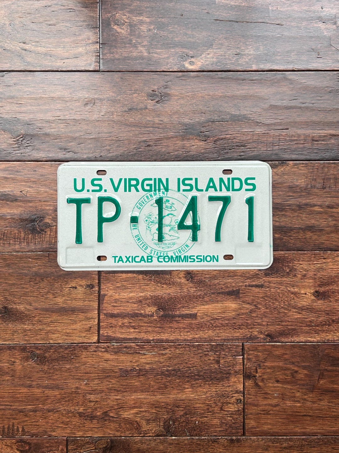 U.S Virgin Island License Plate, License Plate Us Virgin Islands ...